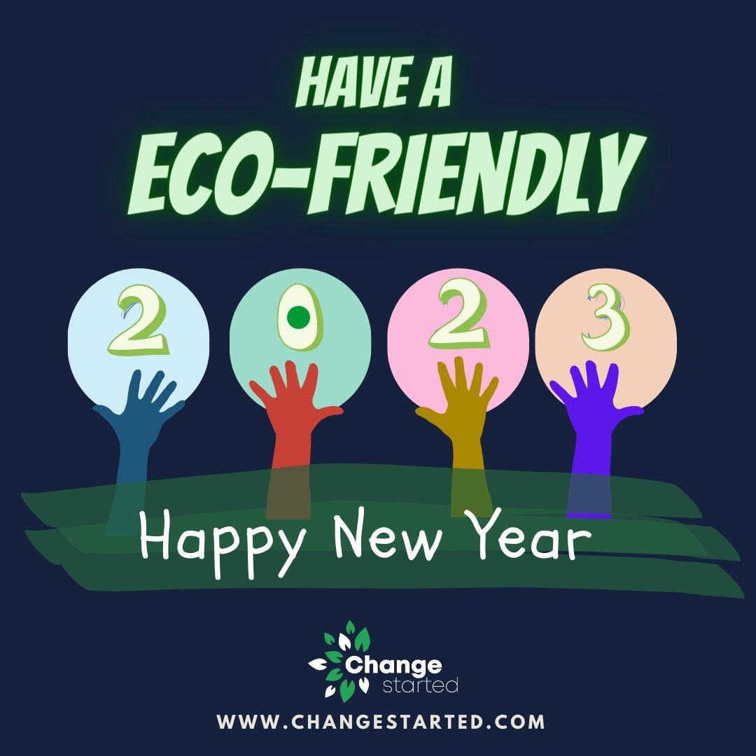 Eco-friendly New Year’s Resolution Ideas – Change Started Eco-friendly New Year’s Resolution Ideas – Change Started
