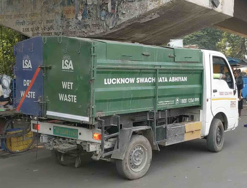Lucknow’s waste management model